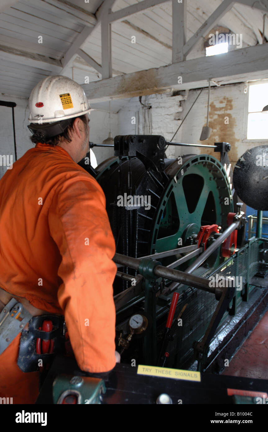 National Coal Mining Museum for England Stock Photo - Alamy