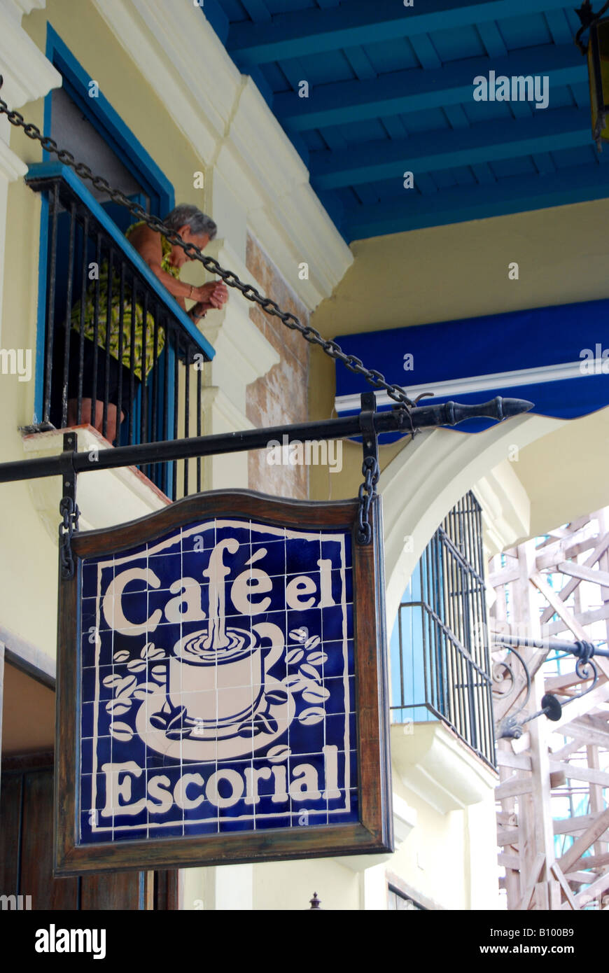 Cafe el escorial hi-res stock photography and images - Alamy