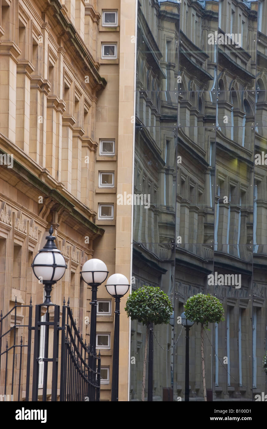 The Bourse Boar Lane Leeds Yorkshire England Stock Photo - Alamy