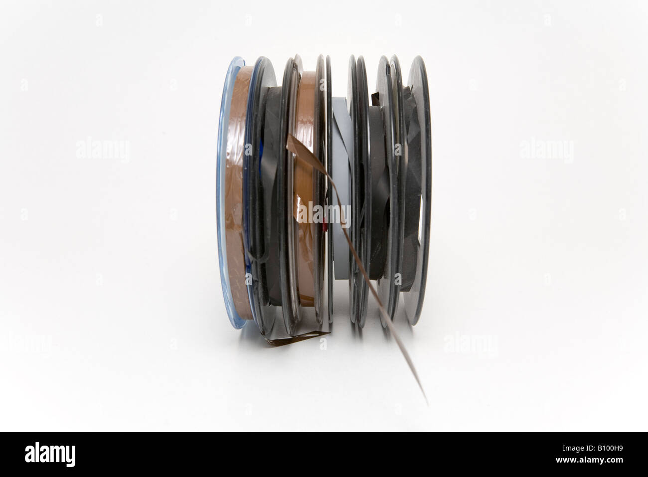Analog tape reels hi-res stock photography and images - Alamy