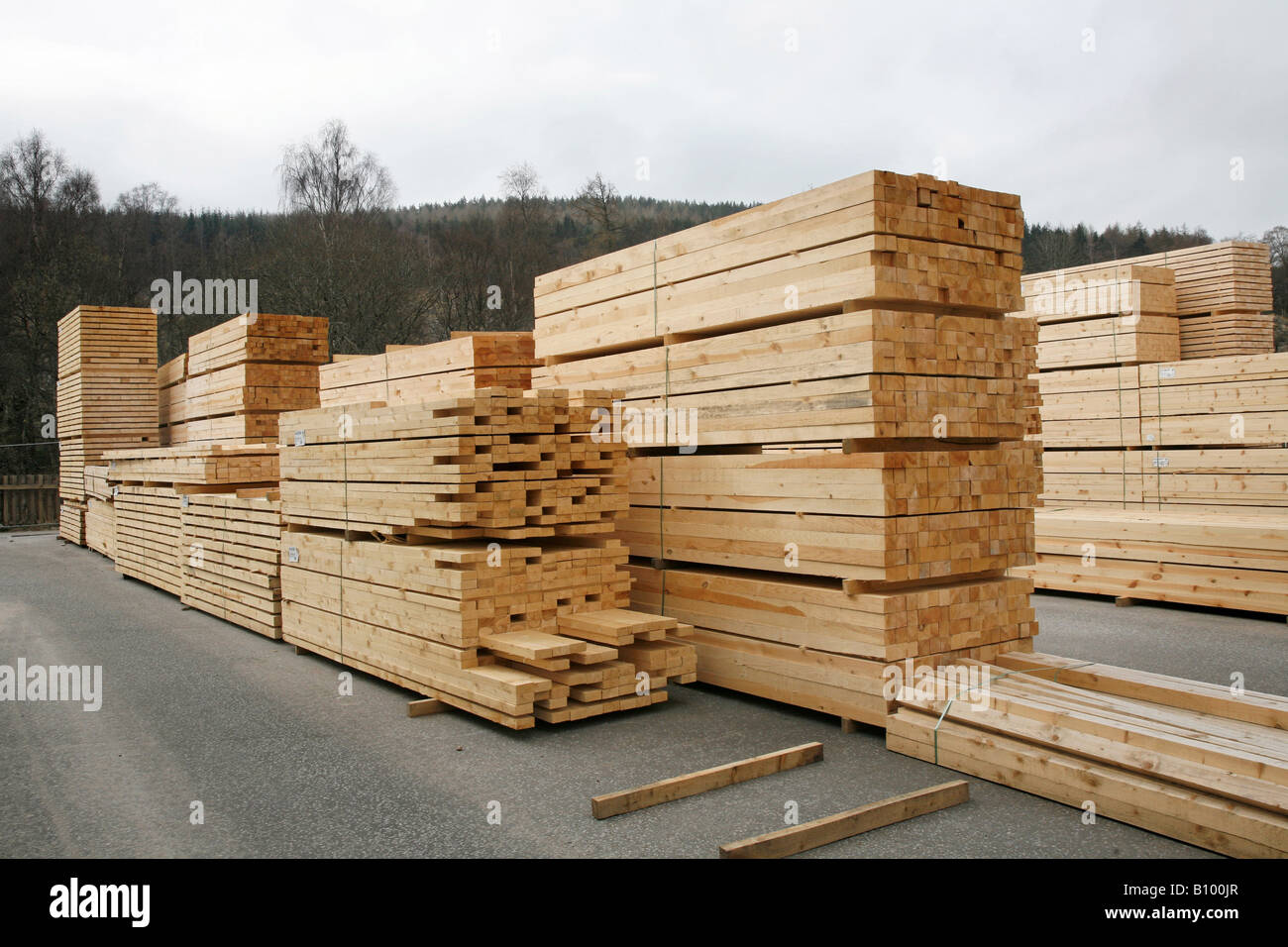 Planed Timber High Resolution Stock Photography and Images - Alamy