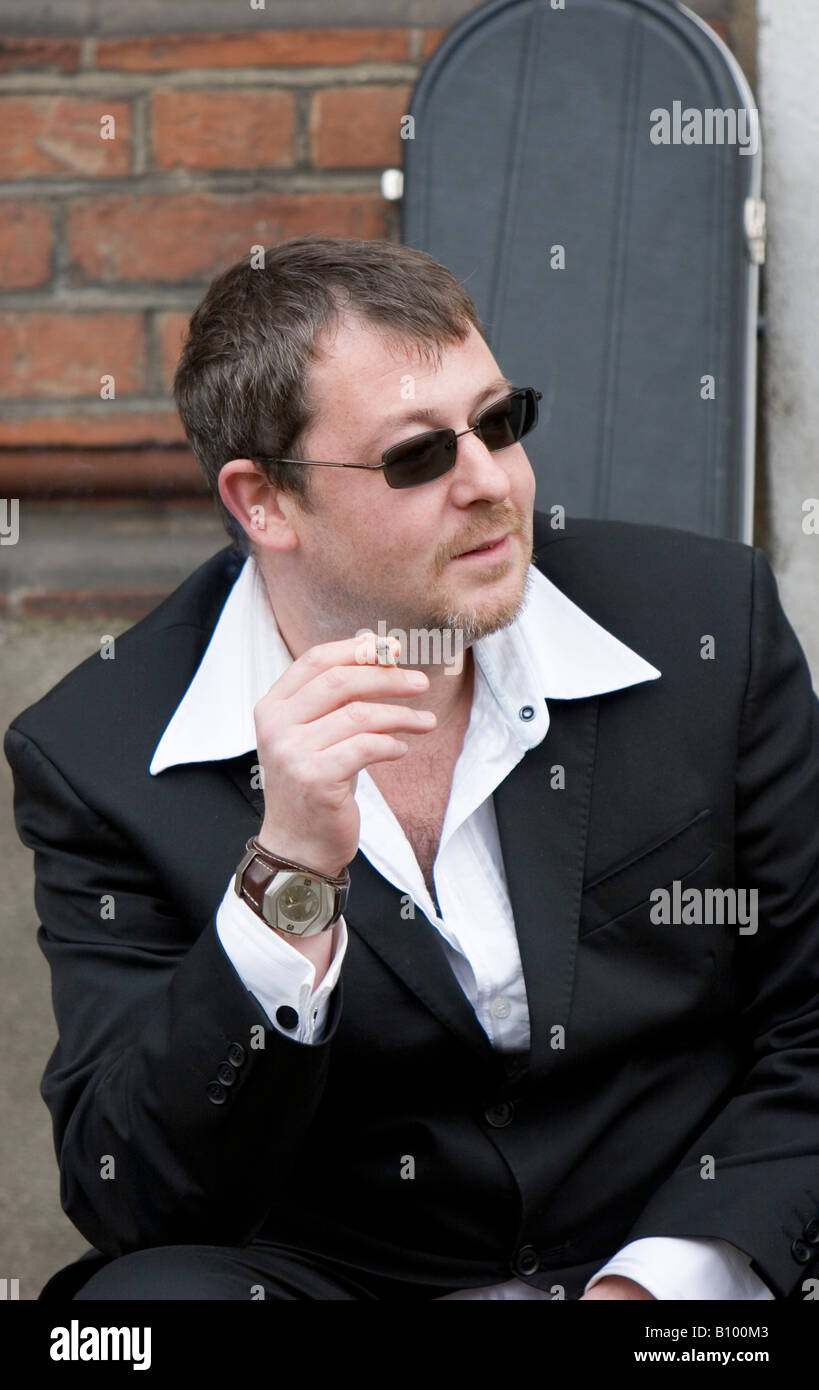 Male musican hi-res stock photography and images - Alamy