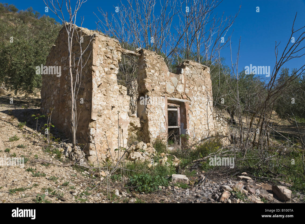 Ruined Farmhouse High Resolution Stock Photography and Images - Alamy