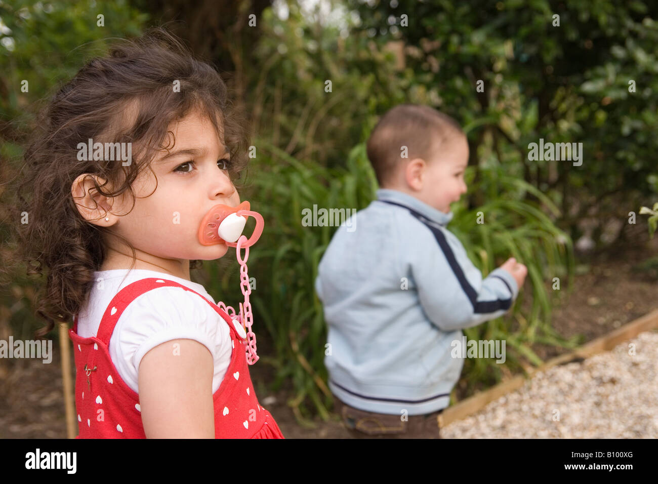 2 year-old children Stock Photo - Alamy