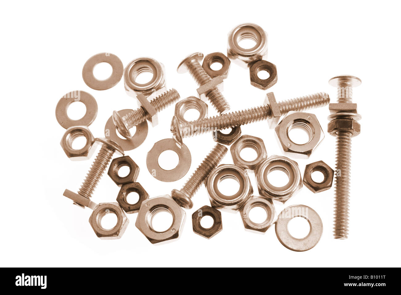 Nuts and Bolts Stock Photo - Alamy