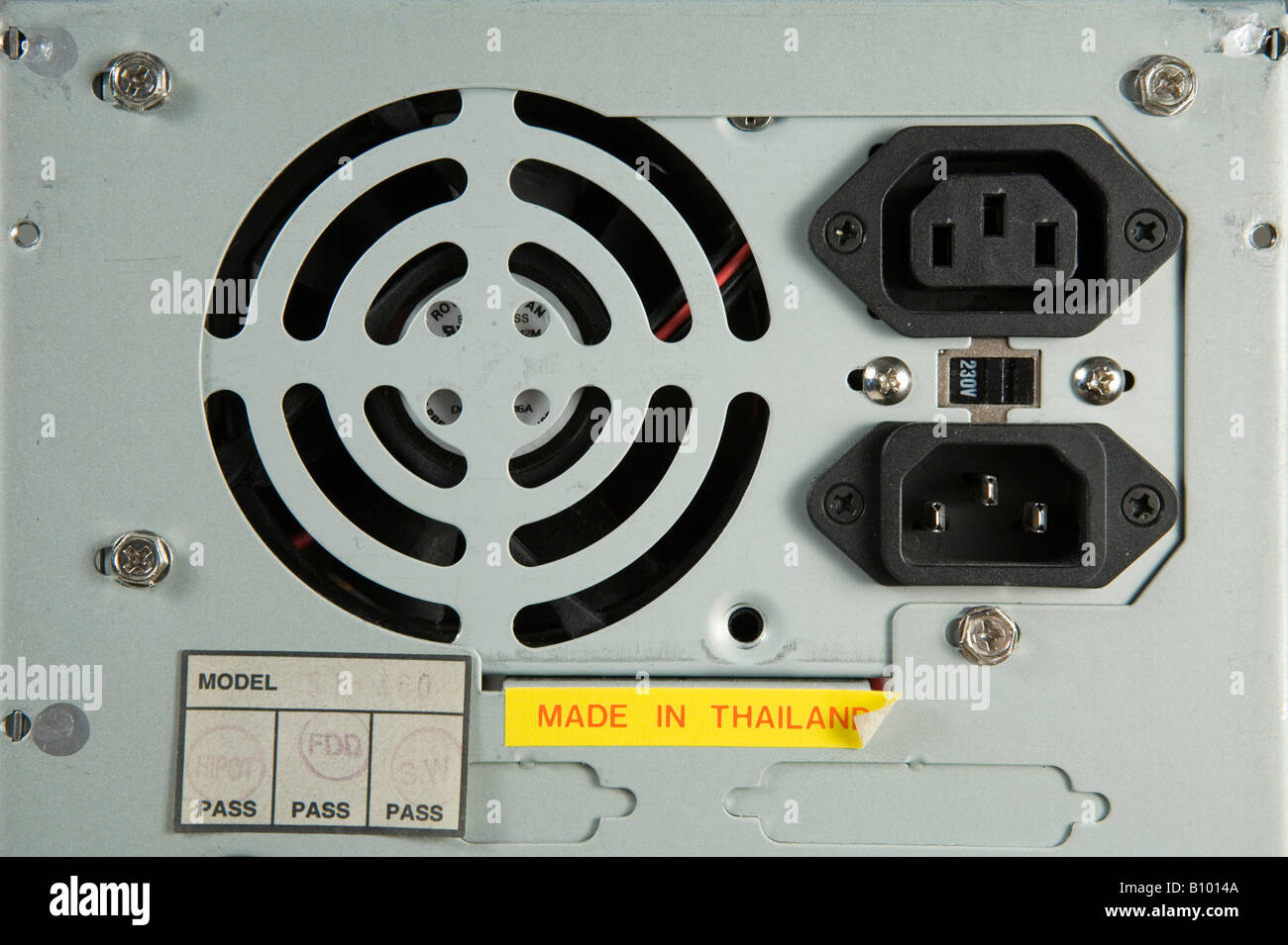 Power supply unit PSU of a personal computer Stock Photo - Alamy
