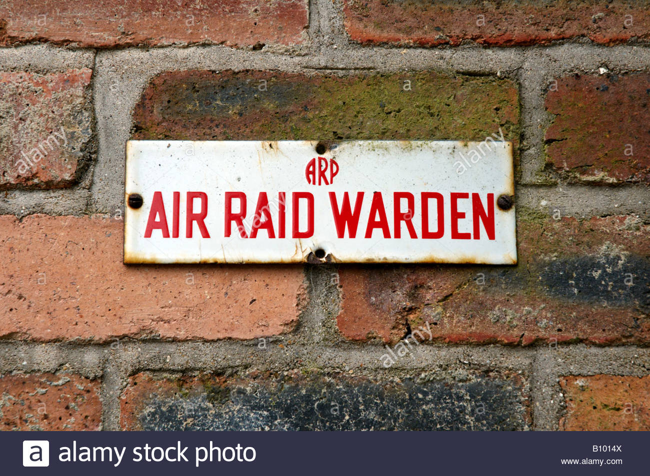 Ww2 Warden High Resolution Stock Photography and Images - Alamy