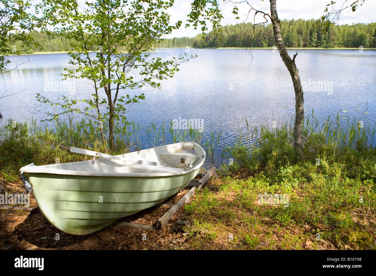 Rowboat Stranded High Resolution Stock Photography and Images - Alamy