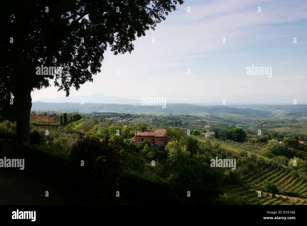 Montaione italy hi-res stock photography and images - Alamy