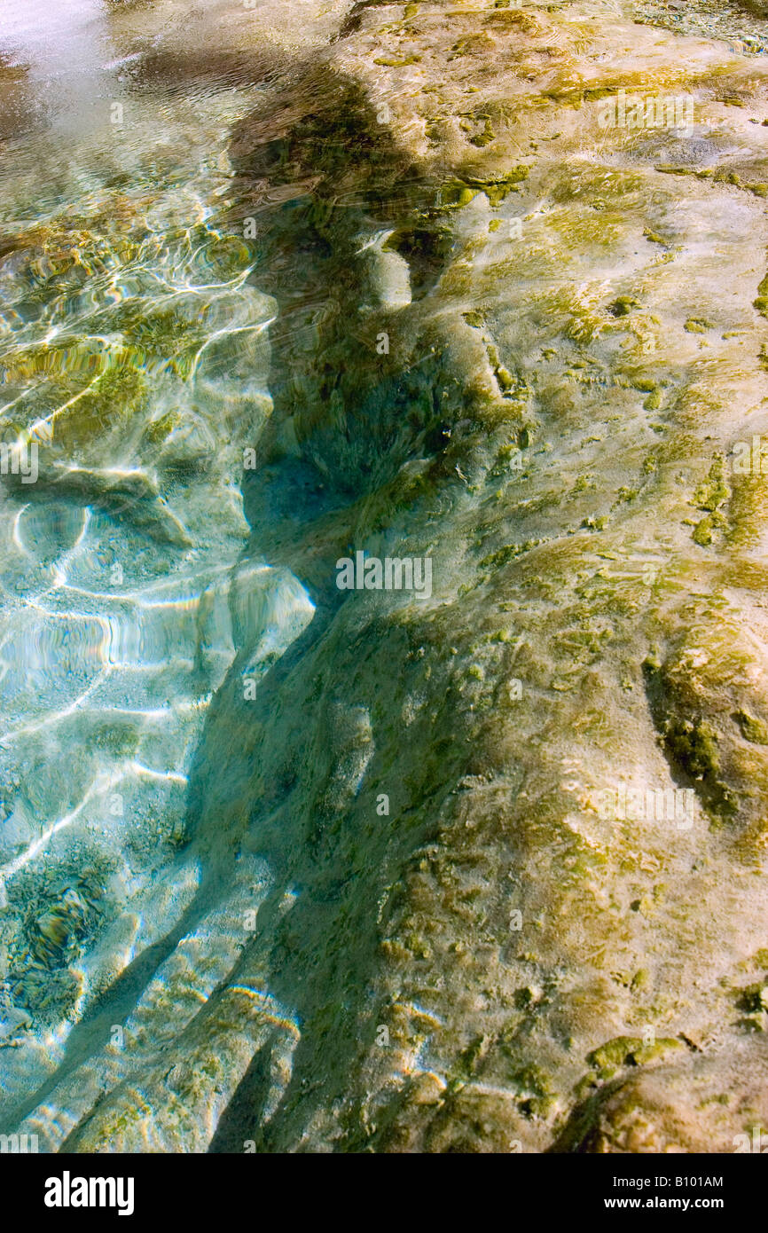 The edge of a body of water Stock Photo - Alamy