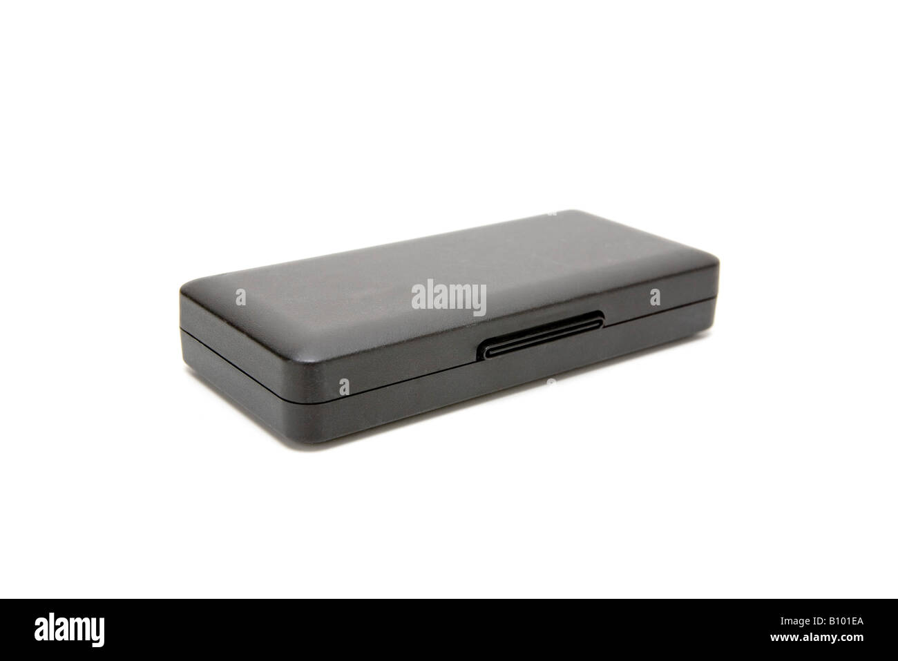 Black plastic box Stock Photo - Alamy