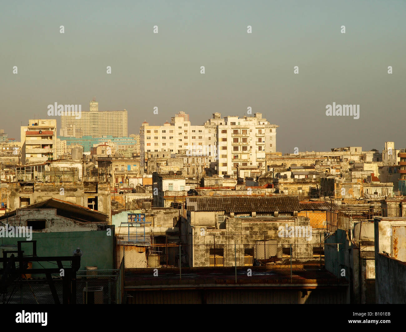 Havana skyline hi-res stock photography and images - Alamy