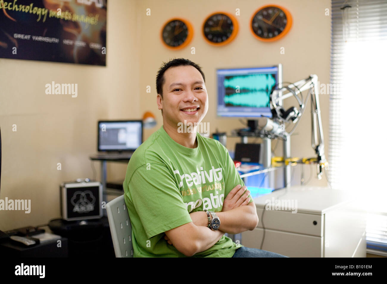 Creative industry hi-res stock photography and images - Alamy