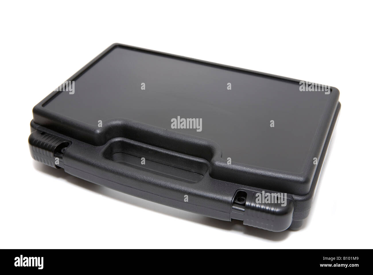 Plastic black case Stock Photo - Alamy