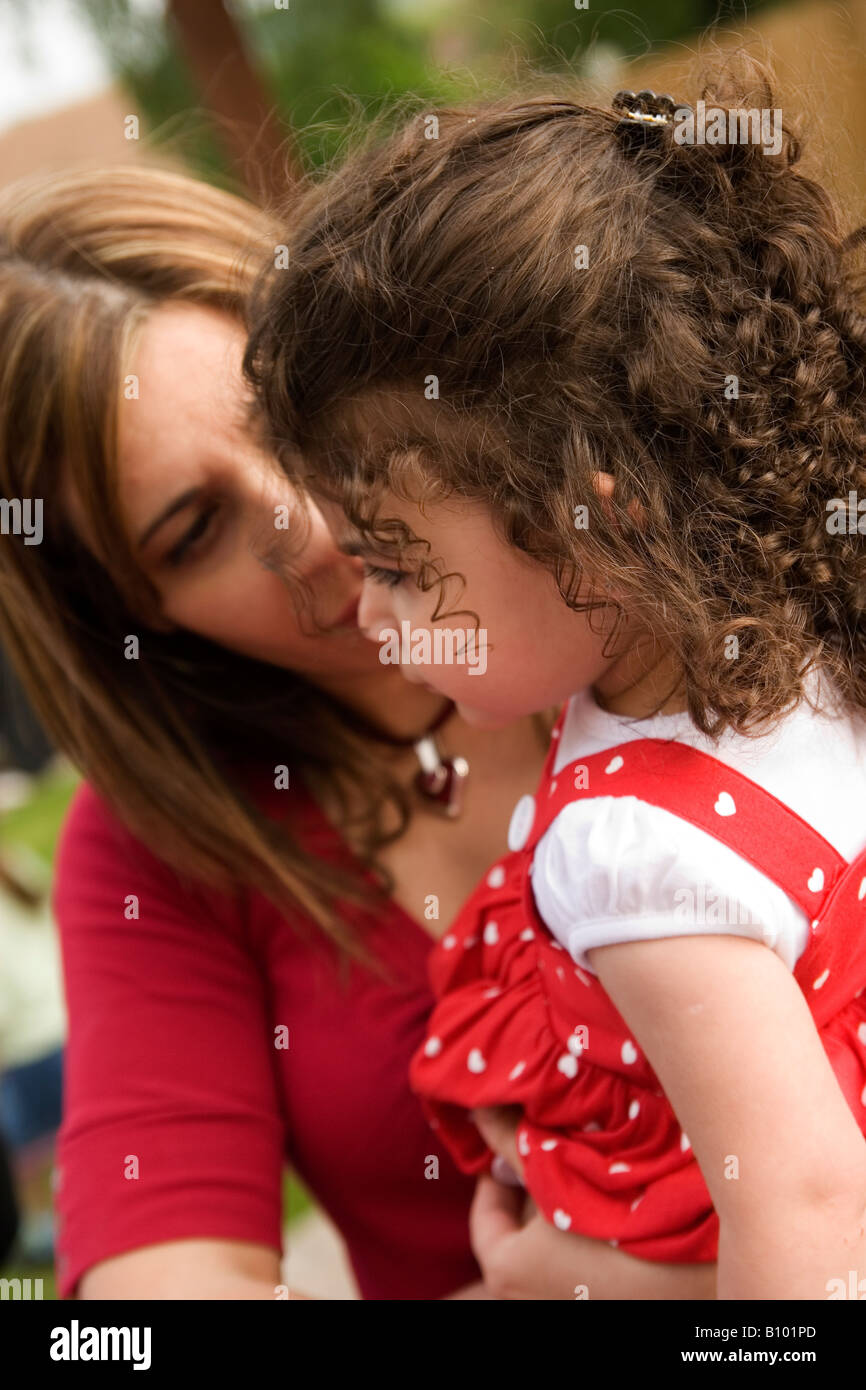 mother and daughter Stock Photo - Alamy