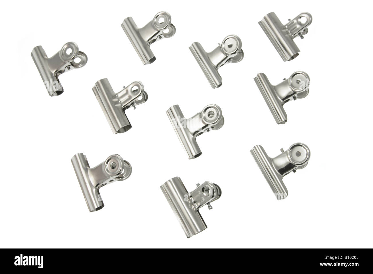 Bulldog clips paper hi-res stock photography and images - Alamy