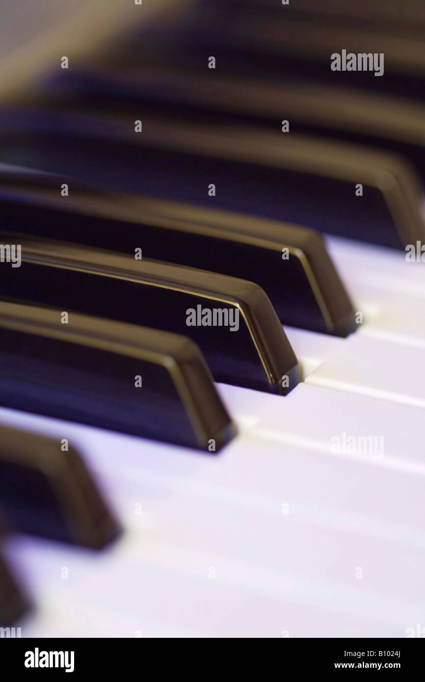 picture of the piano keyboard Stock Photo - Alamy