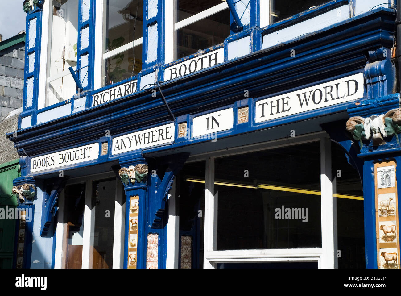 Richard booth bookshop hi-res stock photography and images - Alamy