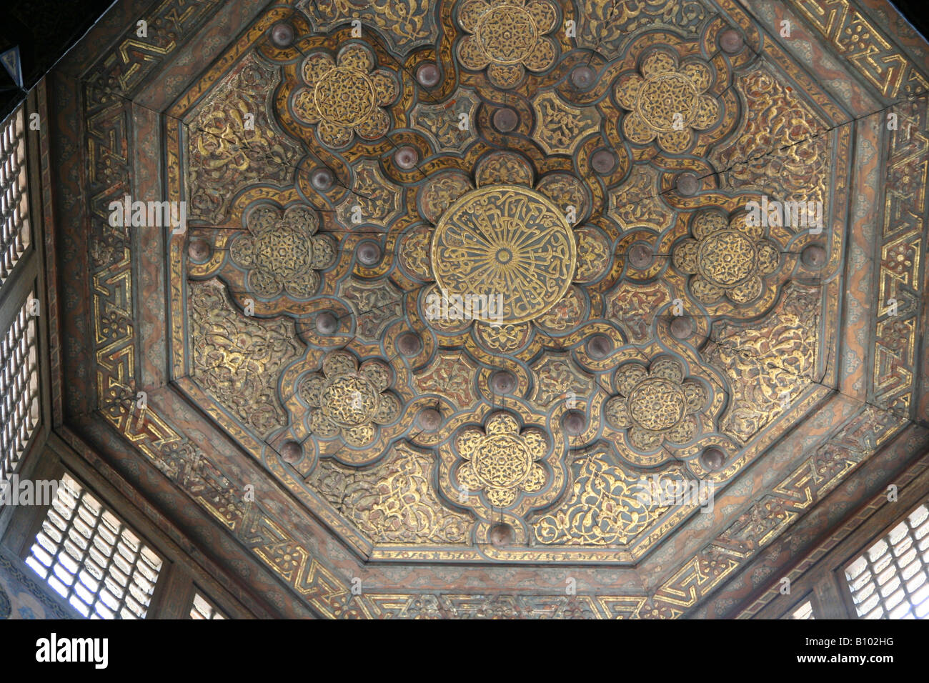 Mosque dome cairo Stock Photo - Alamy
