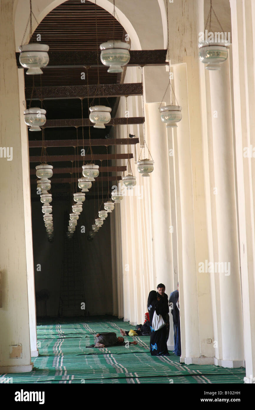 Al-hakim Mosque in cairo, egypt Stock Photo - Alamy