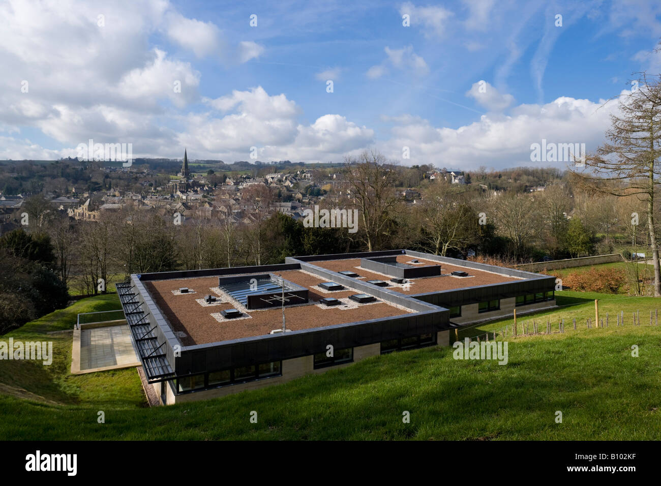 Bakewell castle hill hi-res stock photography and images - Alamy