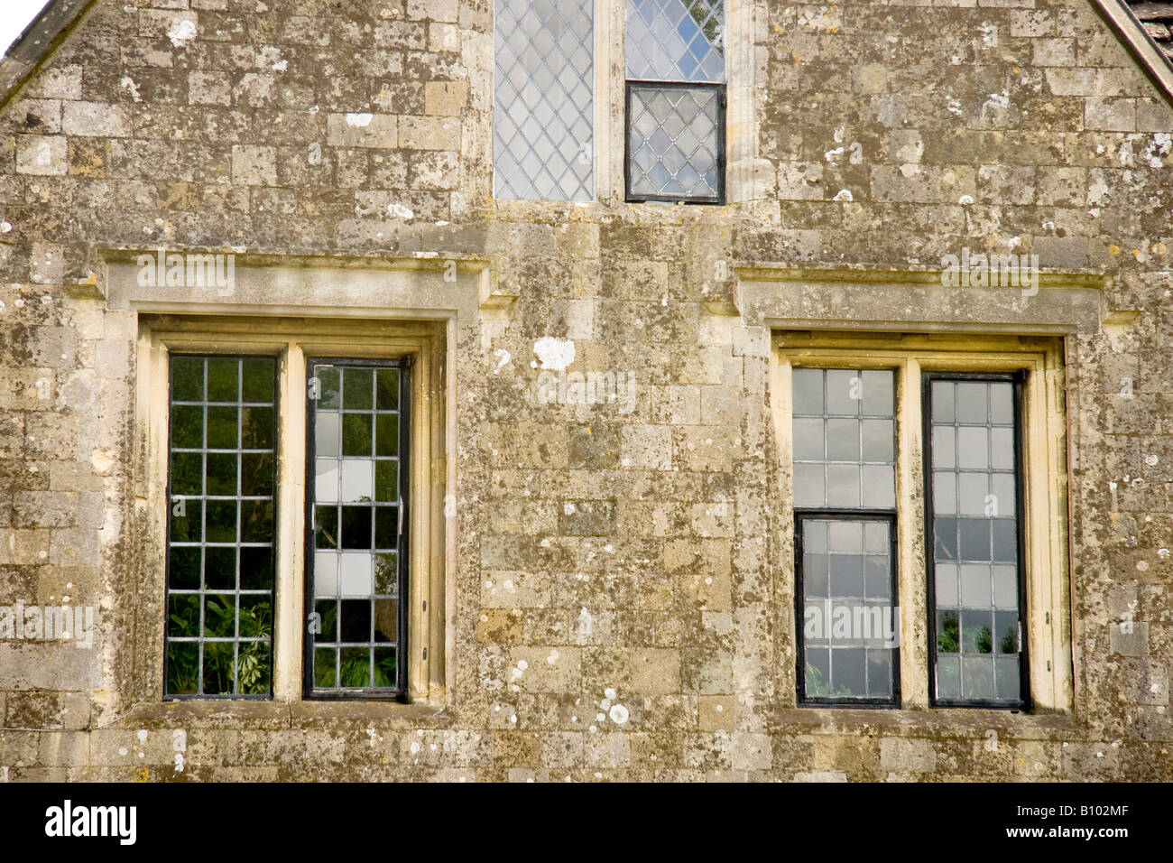 New House Leaded Windows