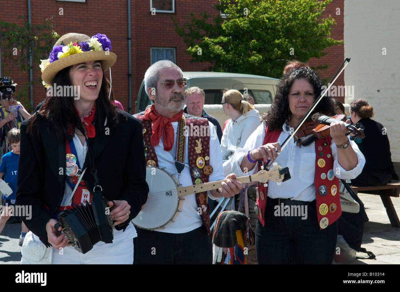 Riverside folk festival also known as Upton Folk festival Stock Photo ...