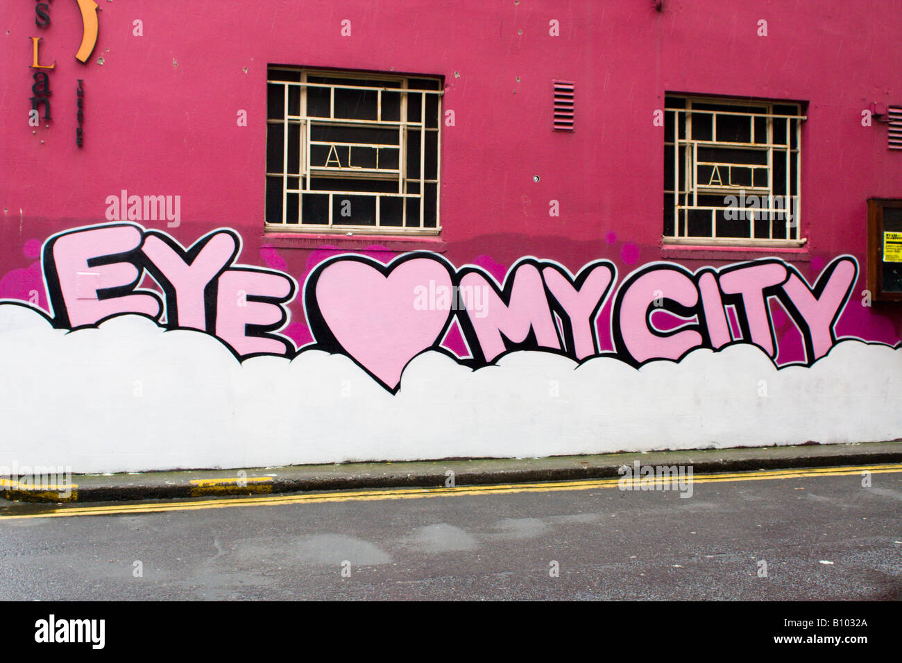 What i love about dublin wall hi-res stock photography and images - Alamy