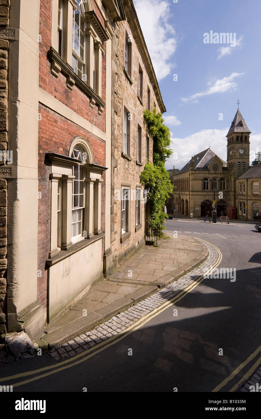 Wirksworth town centre hi-res stock photography and images - Alamy