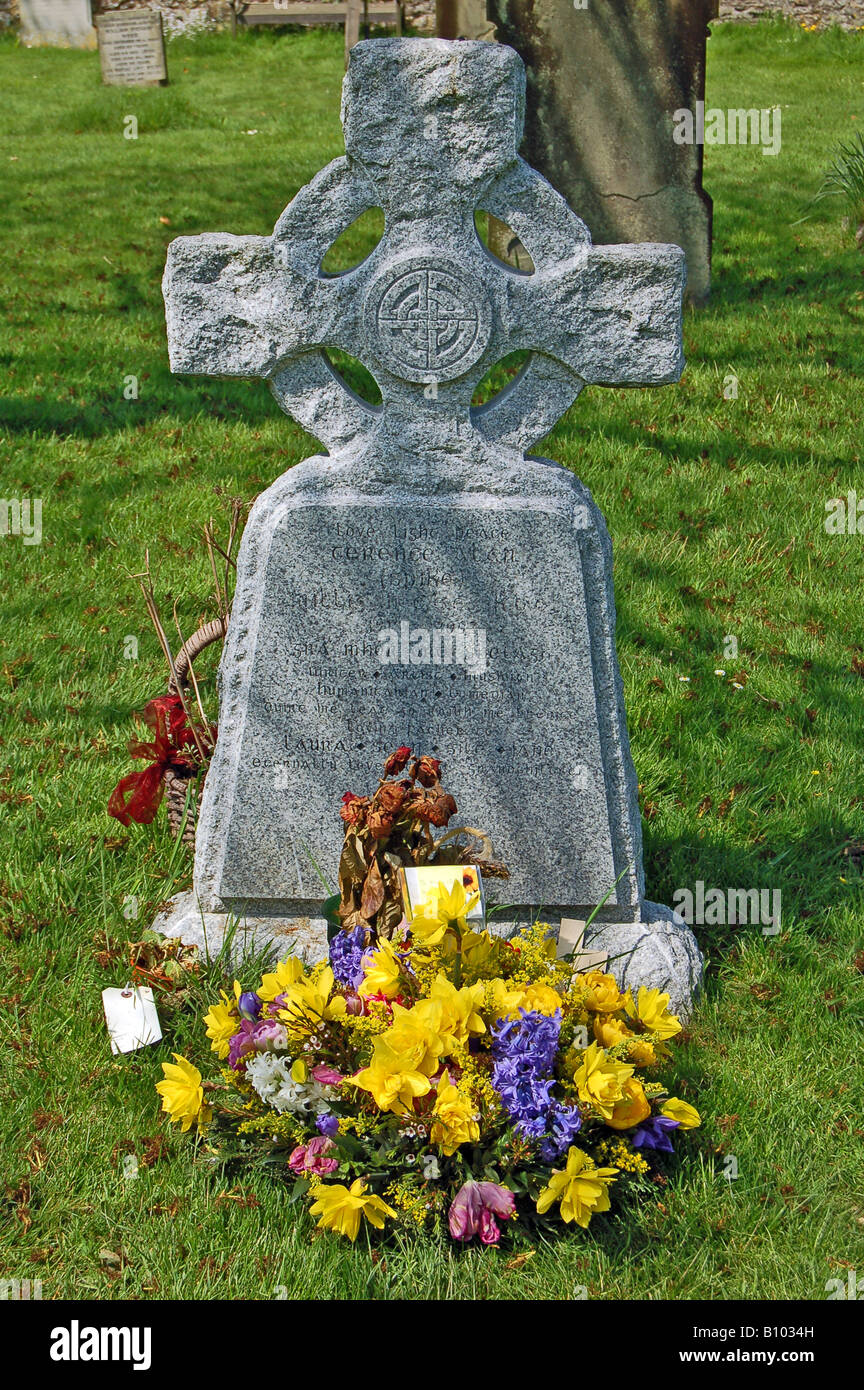 Spike milligan headstone hi-res stock photography and images - Alamy