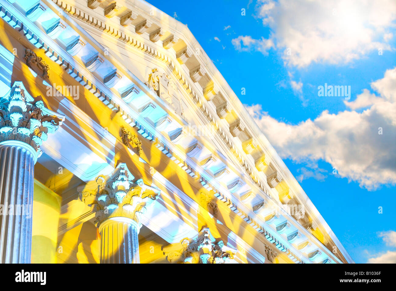 Alberta Government building Stock Photo - Alamy
