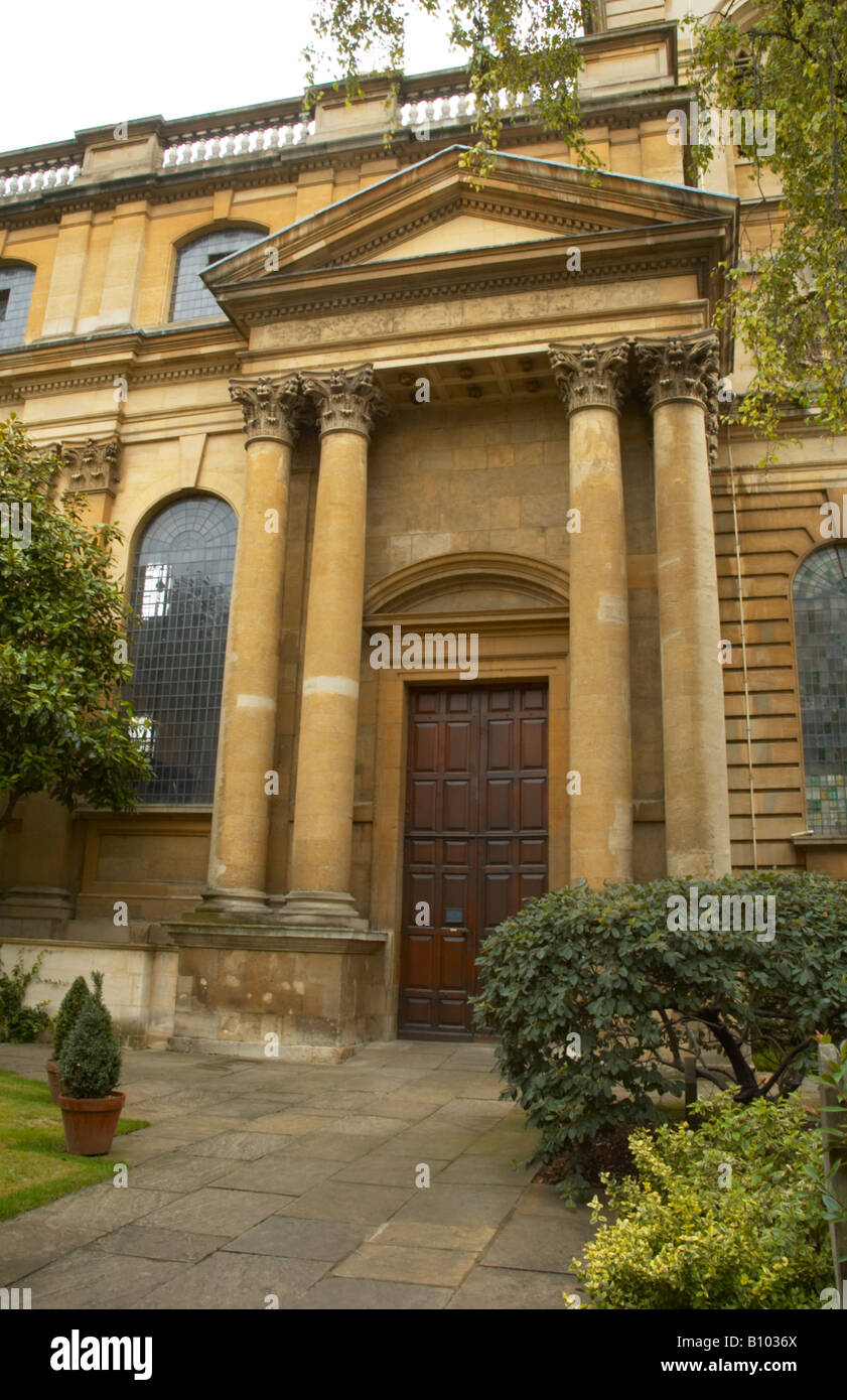 Lincoln College Library, Oxford Stock Photo - Alamy