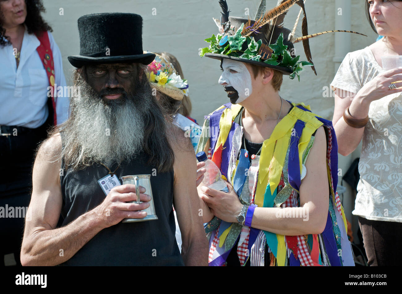 Riverside folk festival also known as Upton Folk festival Stock Photo ...