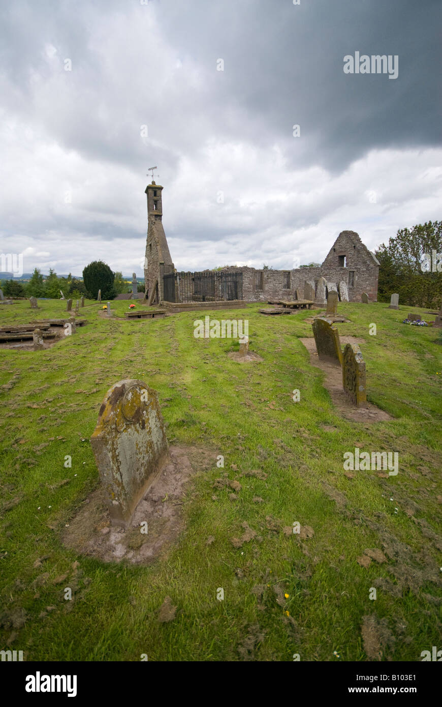 Eassie Church Scotland Stock Photo - Alamy
