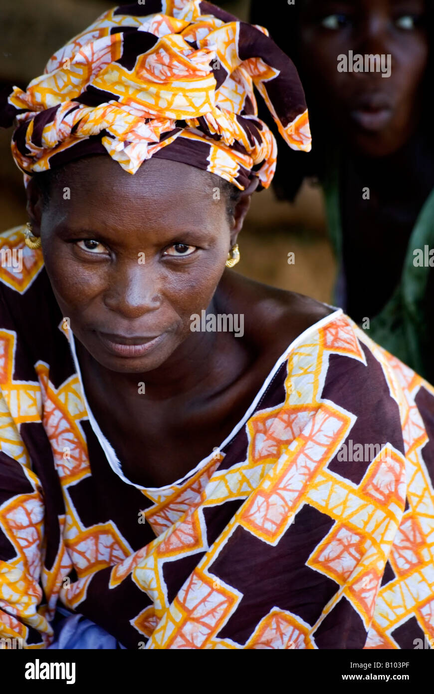 Mujer senegalesa hi-res stock photography and images - Alamy