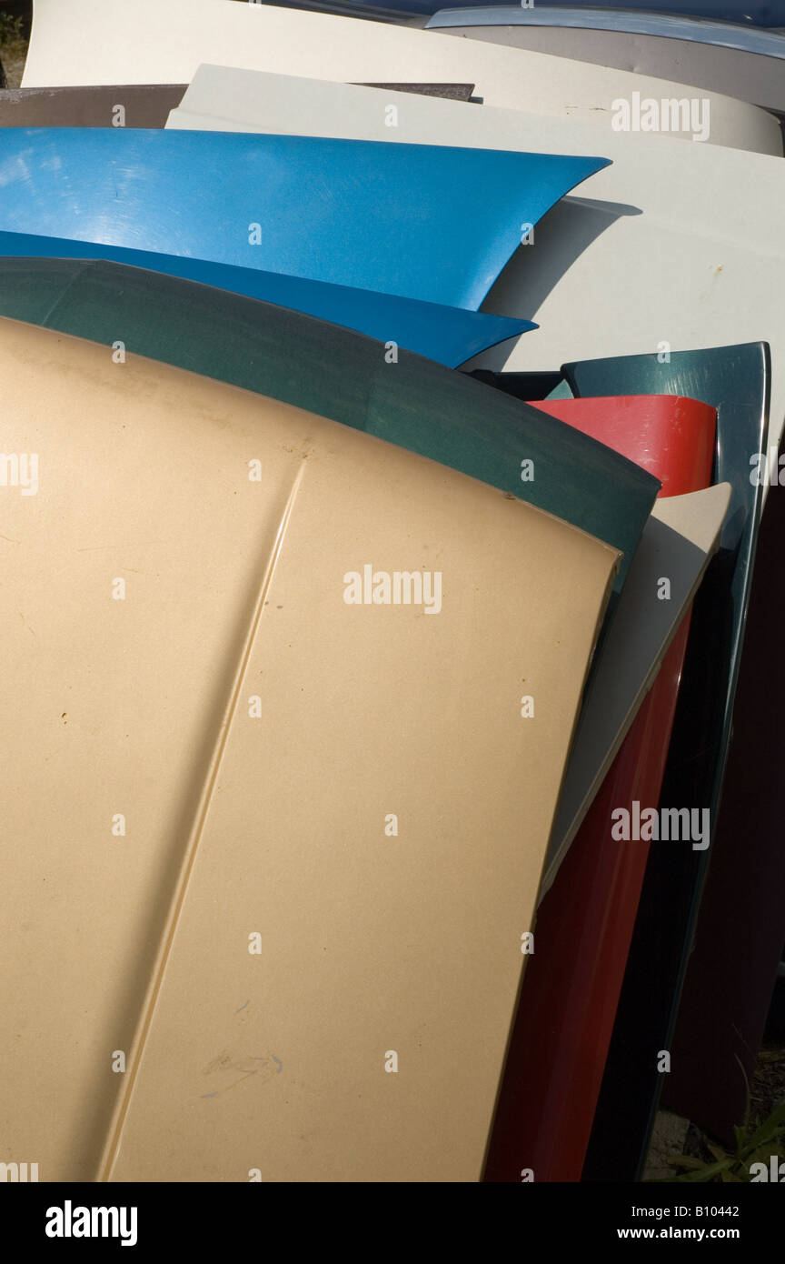 Crunched car hi-res stock photography and images - Alamy