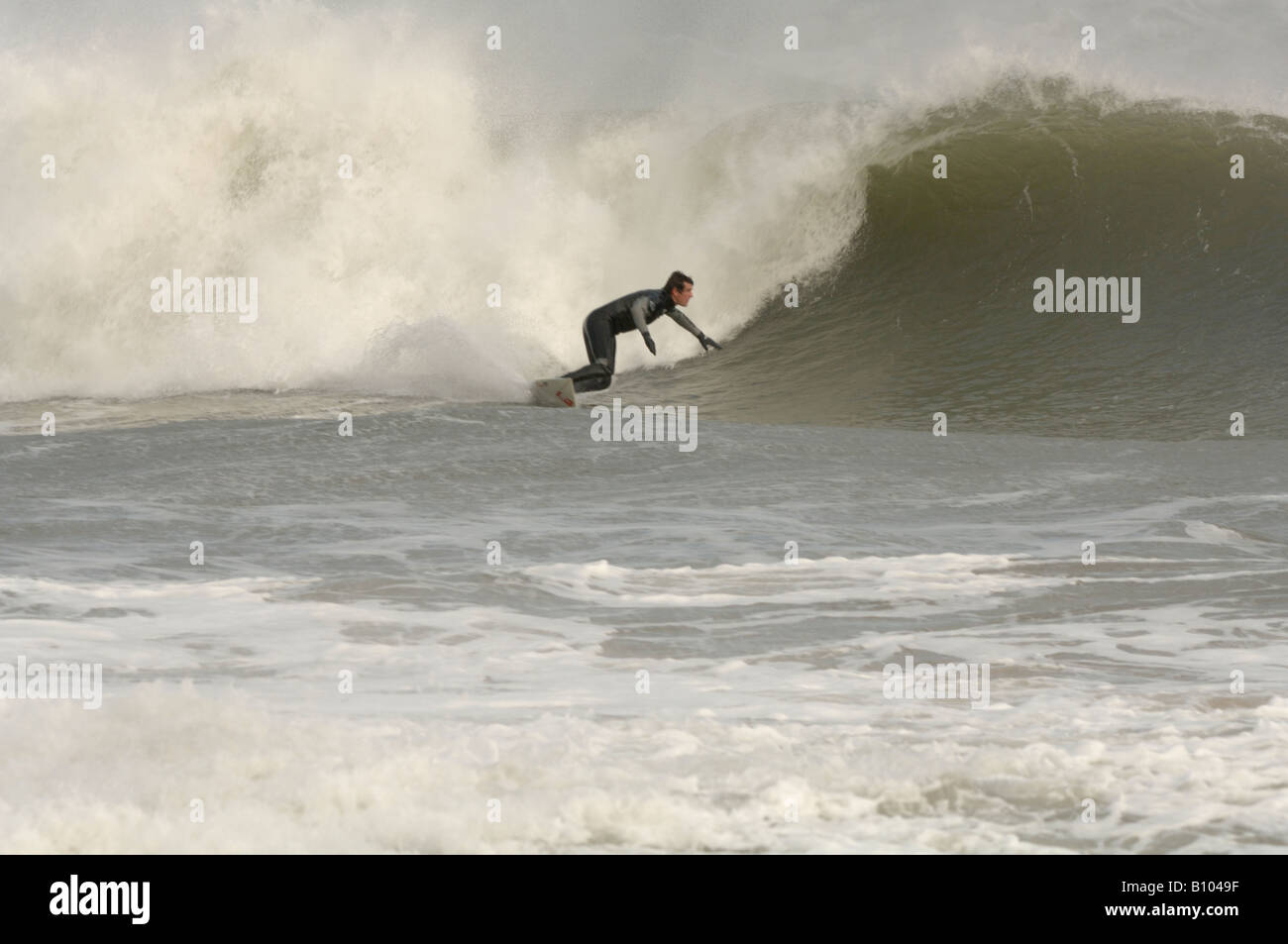 Surfing Broad Haven South Pembrokeshire Wales UK Europe Stock Photo - Alamy