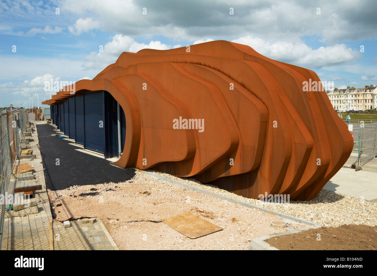 Littlehampton East Beach Cafe Stock Photo - Alamy