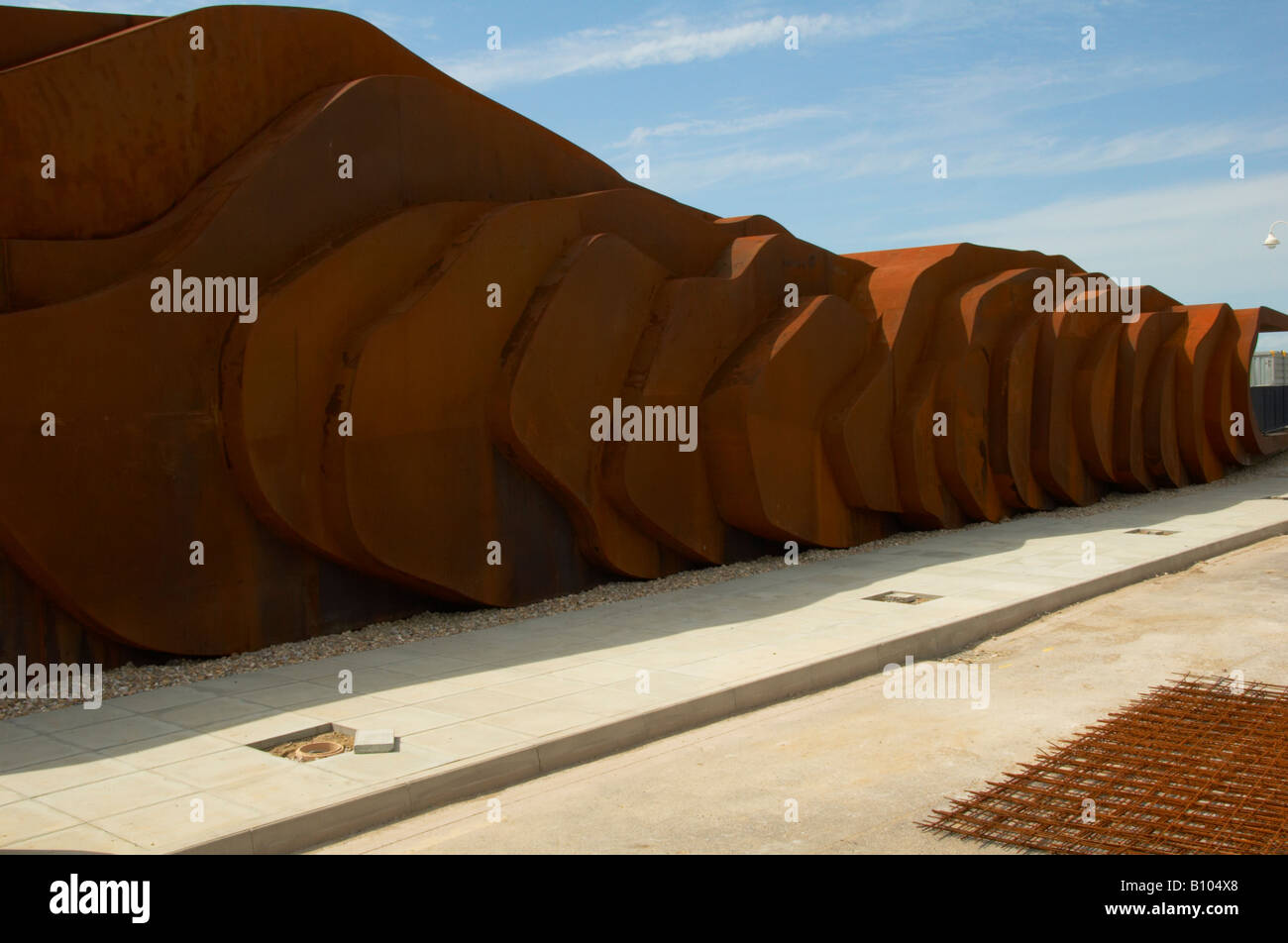 Littlehampton East Beach Cafe Stock Photo - Alamy