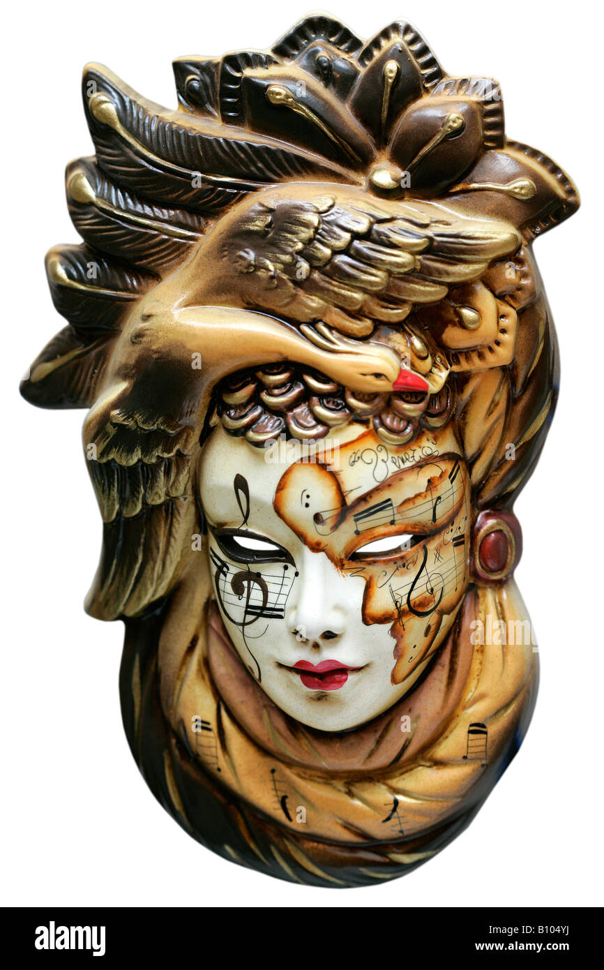 Italian mask Venetian festival carnival Italy masquerade disguise visor ...