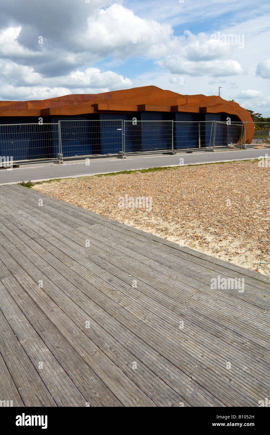 Littlehampton East Beach Cafe Stock Photo - Alamy
