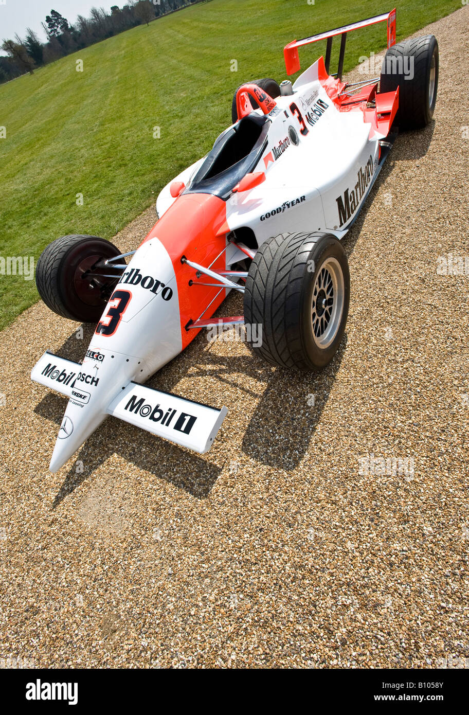 Mercedes Penske Indy Car racing auto Stock Photo - Alamy