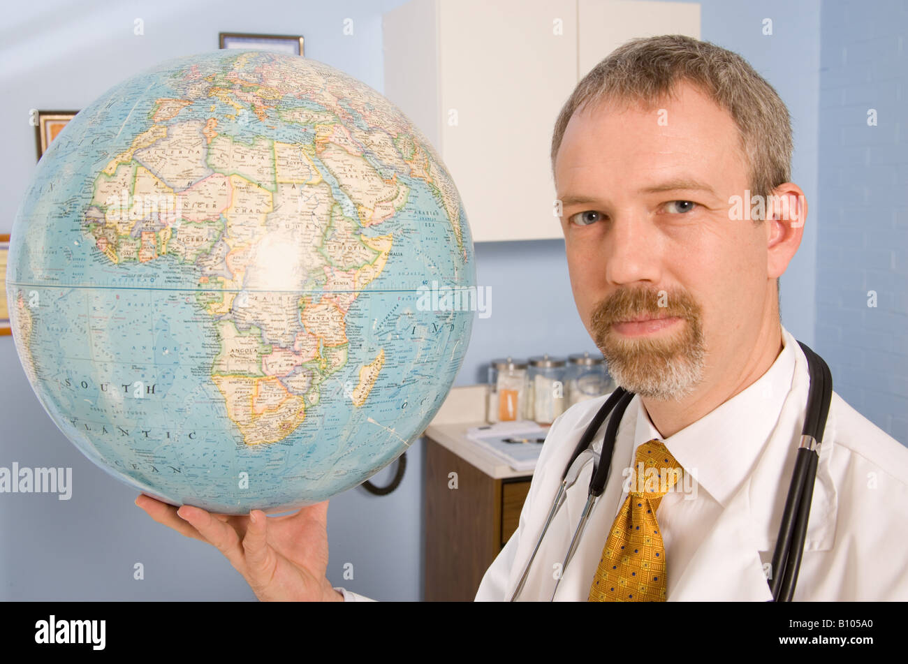 World doctor hi-res stock photography and images - Alamy