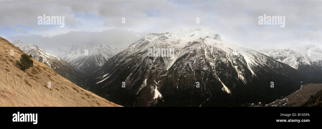 general view of mountain Stock Photo - Alamy
