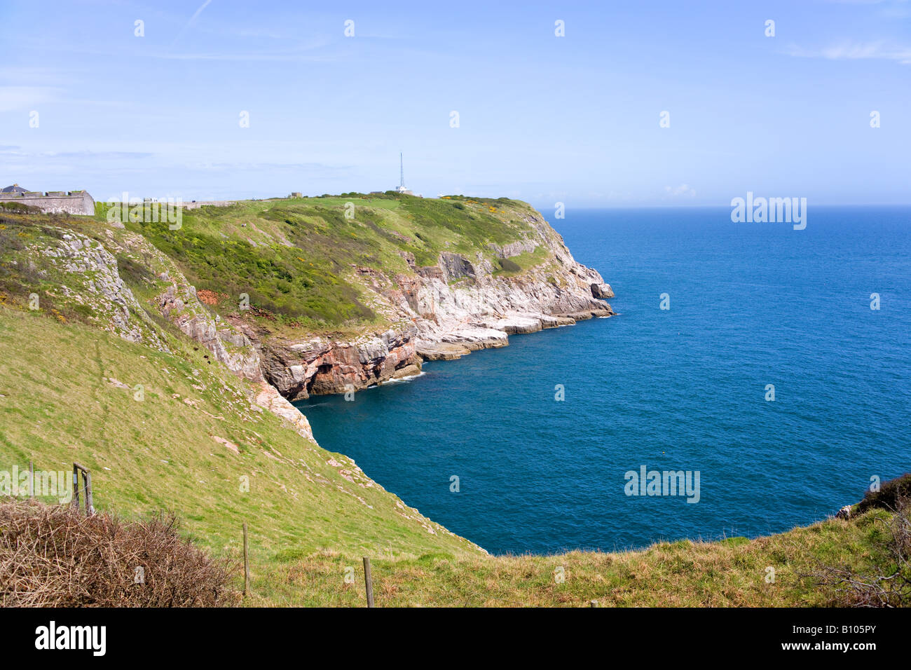 Berry head rocks hi-res stock photography and images - Alamy