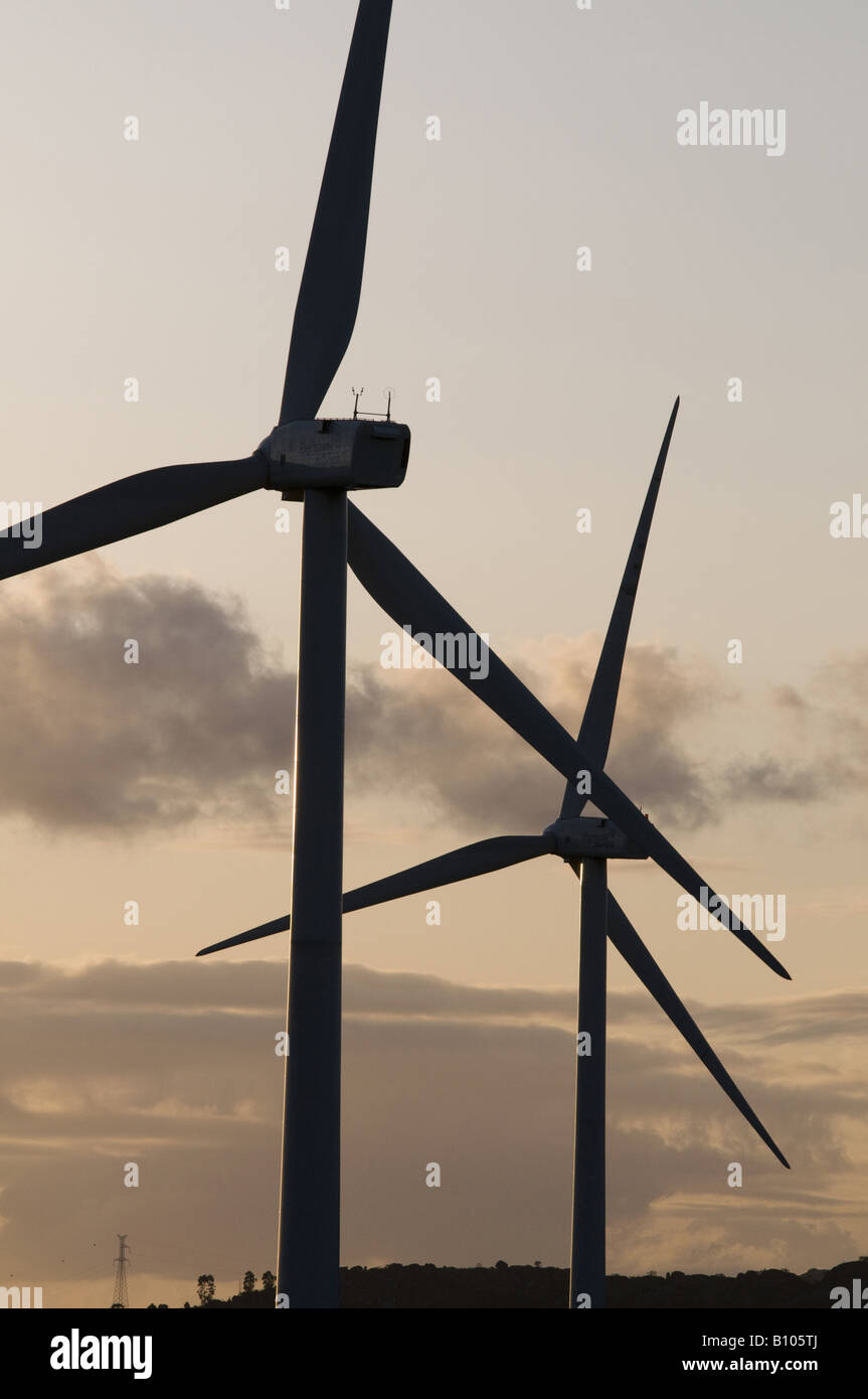 Wind farm in Portugal Stock Photo - Alamy