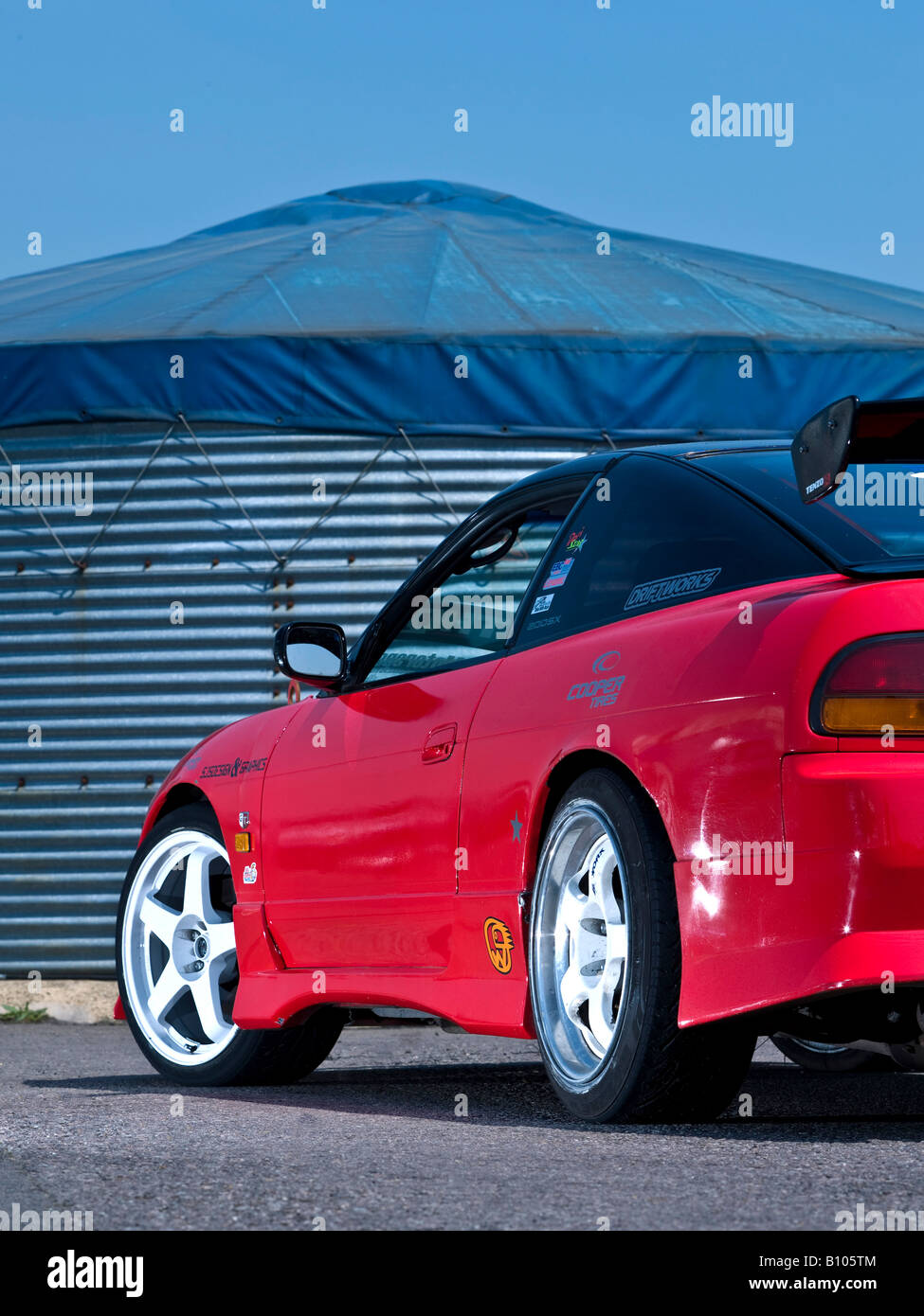 Drift car hi-res stock photography and images - Alamy