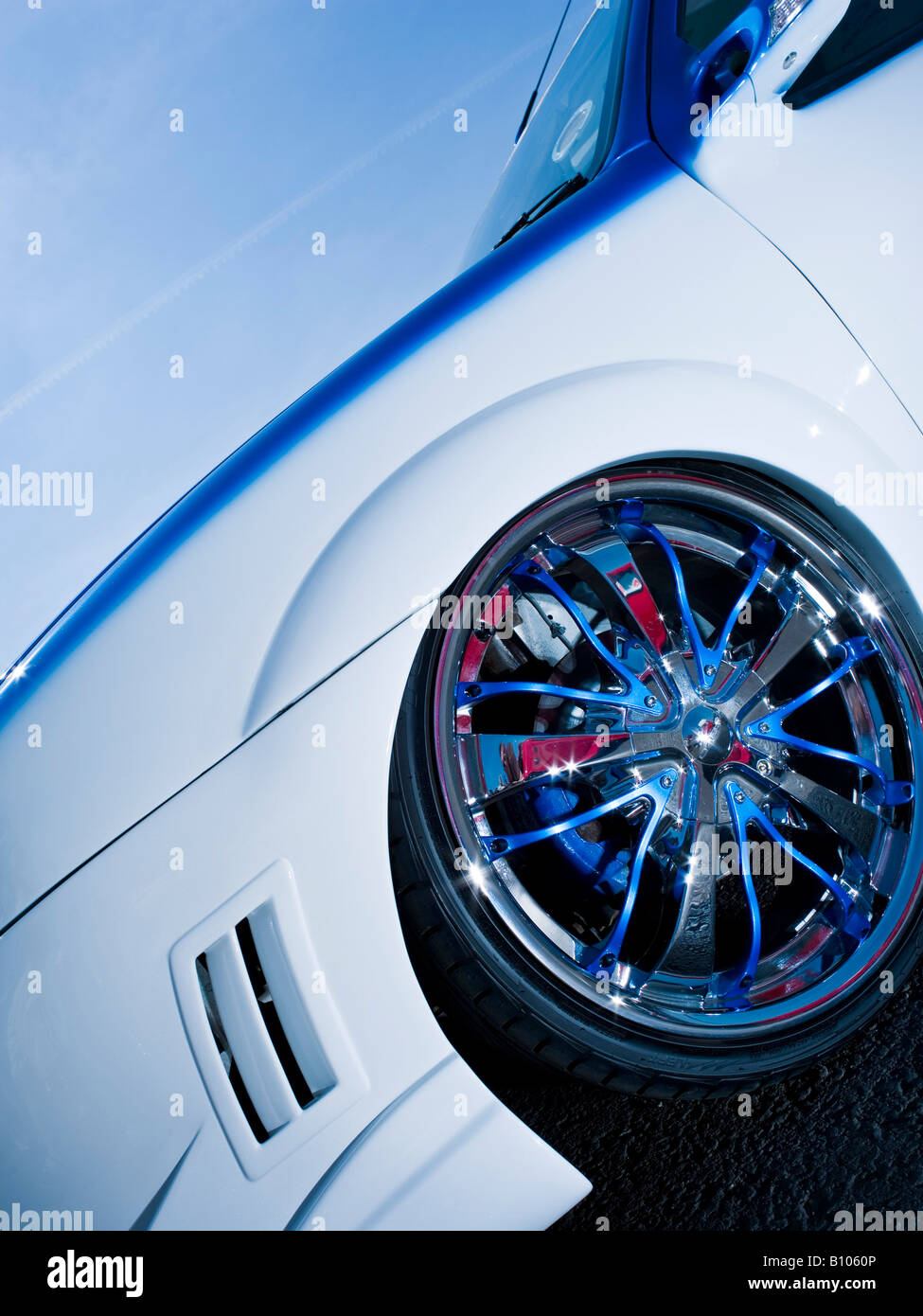 White Citroen Saxo slammed wheel rim cars santa pod car auto automobile ...