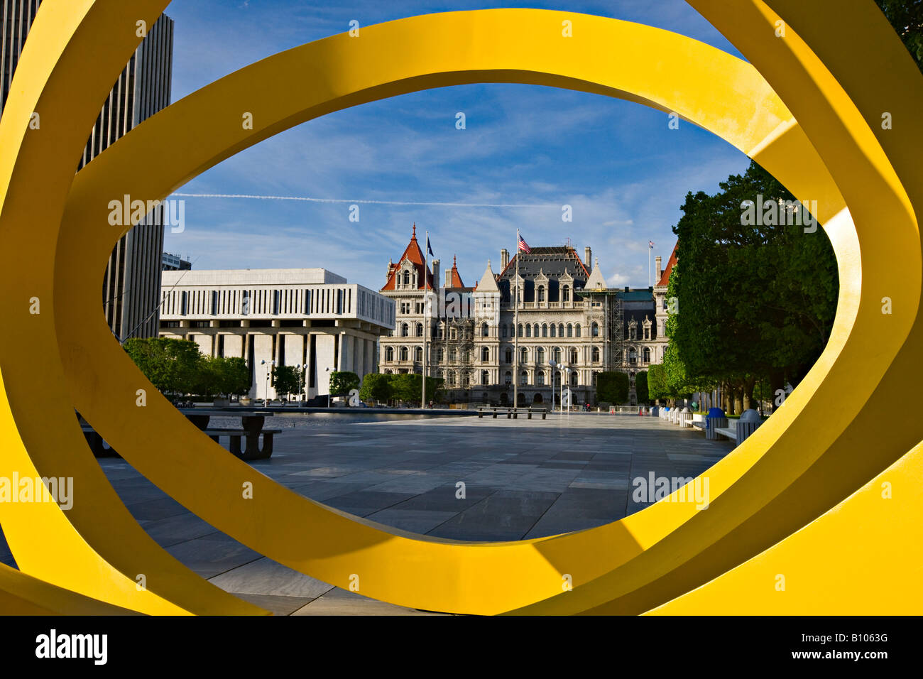 State Capitol Building, Albany, New York, NY Stock Photo - Alamy