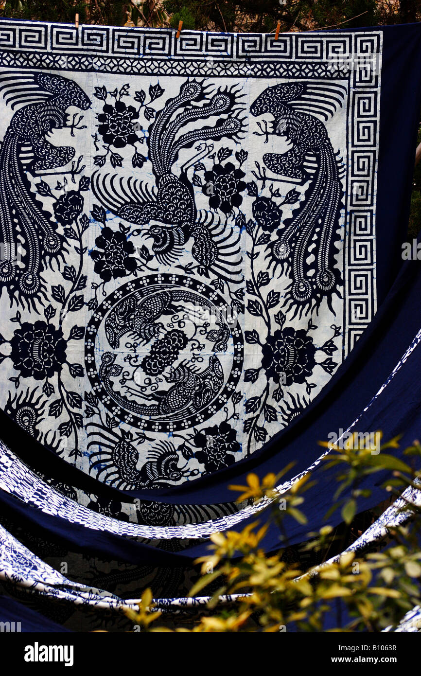 Indigo dye factory hi-res stock photography and images - Alamy